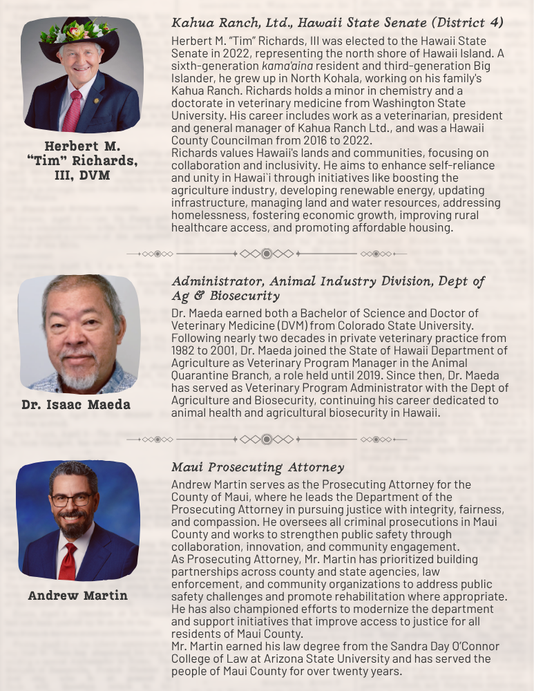 2025 Convention Speaker Bios