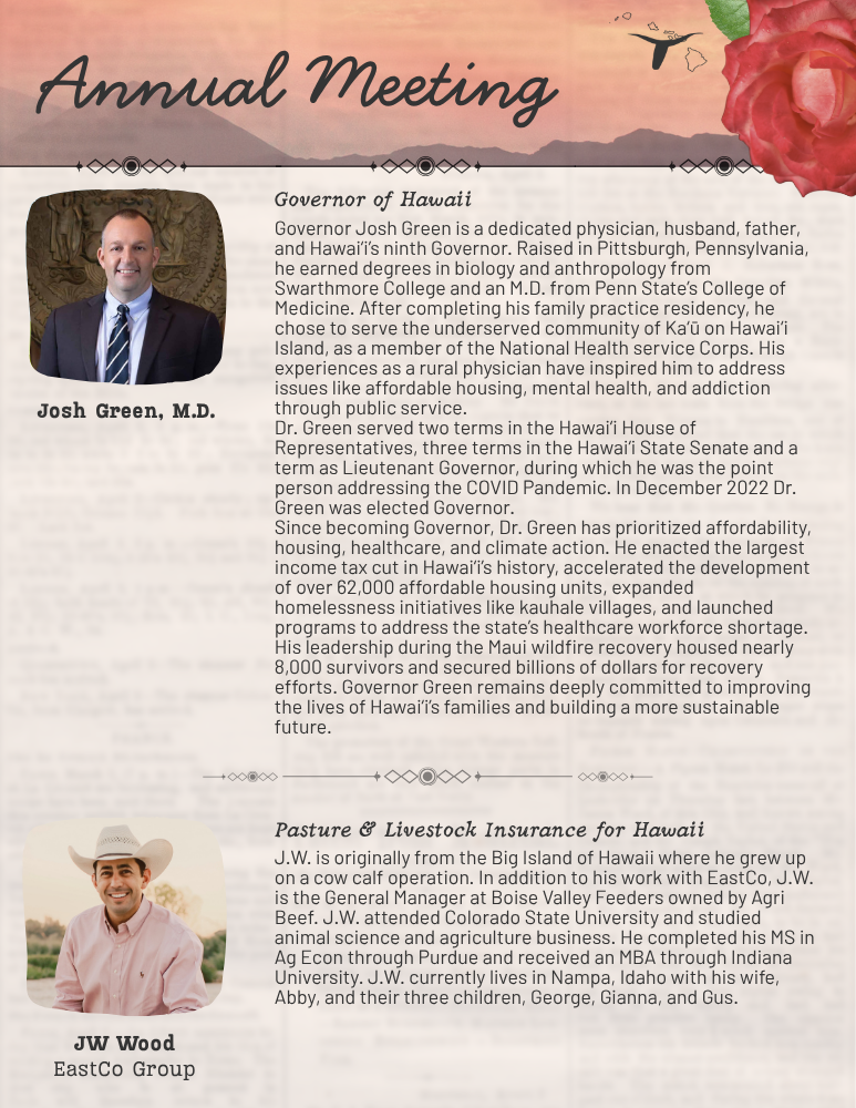 2025 Convention Speaker Bios